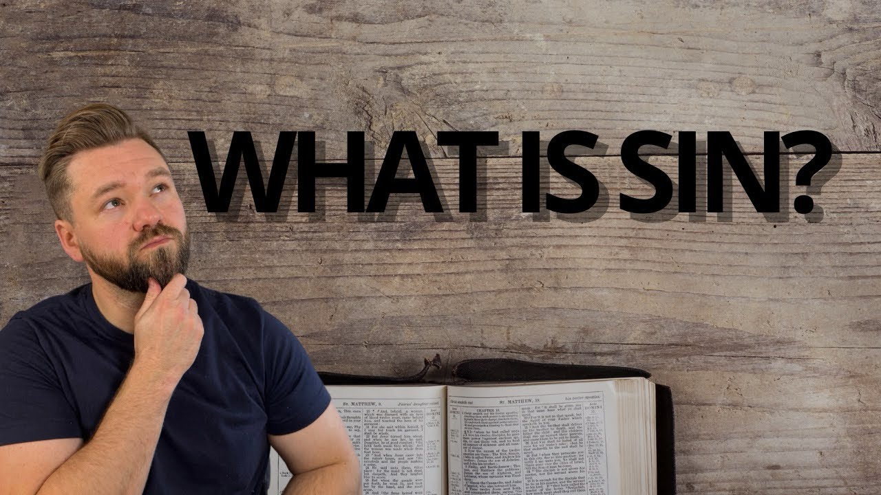 Let’s study the doctrine of sin! (Harmartiology) - YouTube