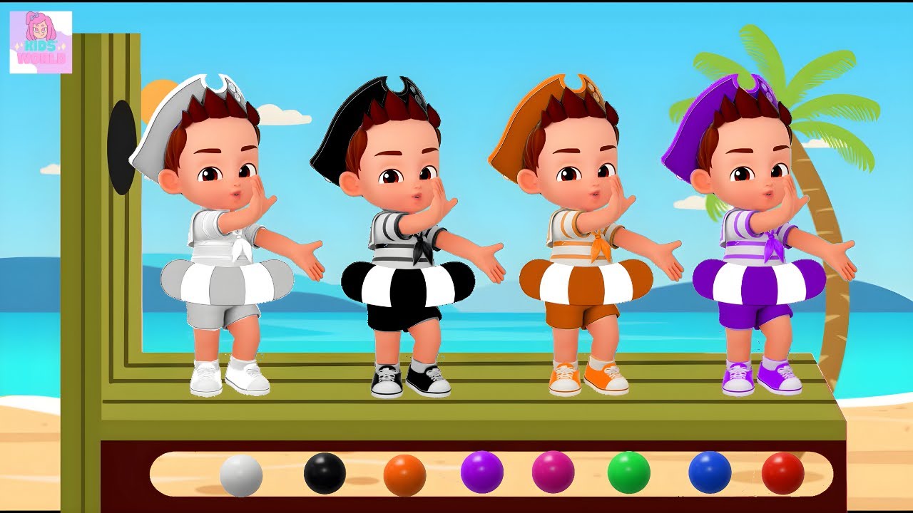 Learning Numbers Song | Number Song 1-10 | Counting by 1 to 10 | # ...