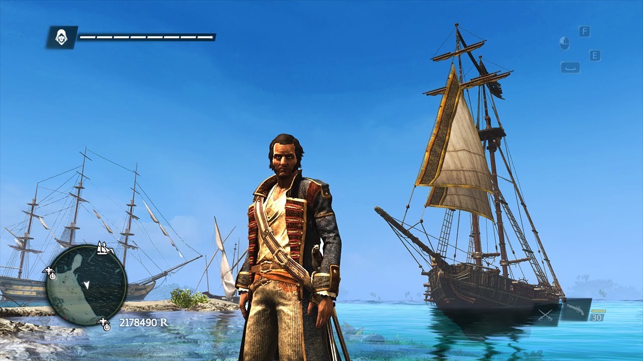 BEN HORNIGOLD + THE BENJAMIN (Mod) | Assassin's Creed 4: Black Flag ...