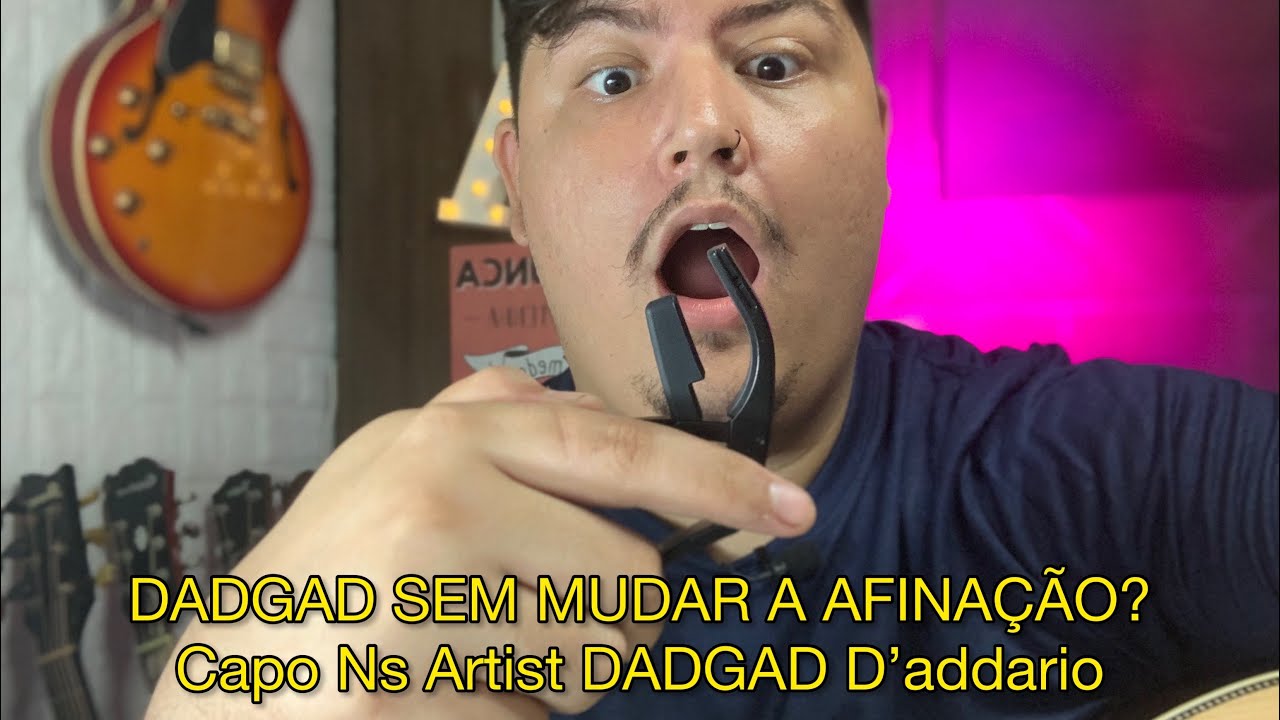 Review Capotraste NS Artist DADGAD D’addario - YouTube
