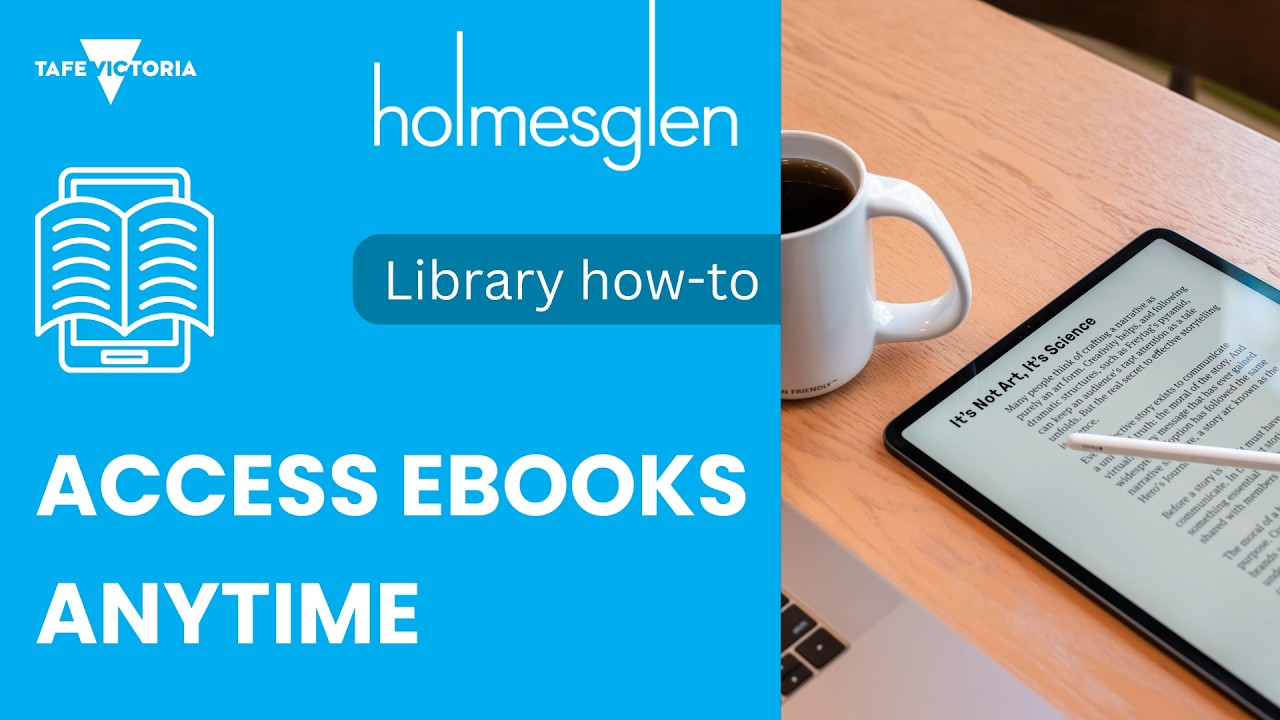 Find thousands of ebooks to access through the Library - YouTube