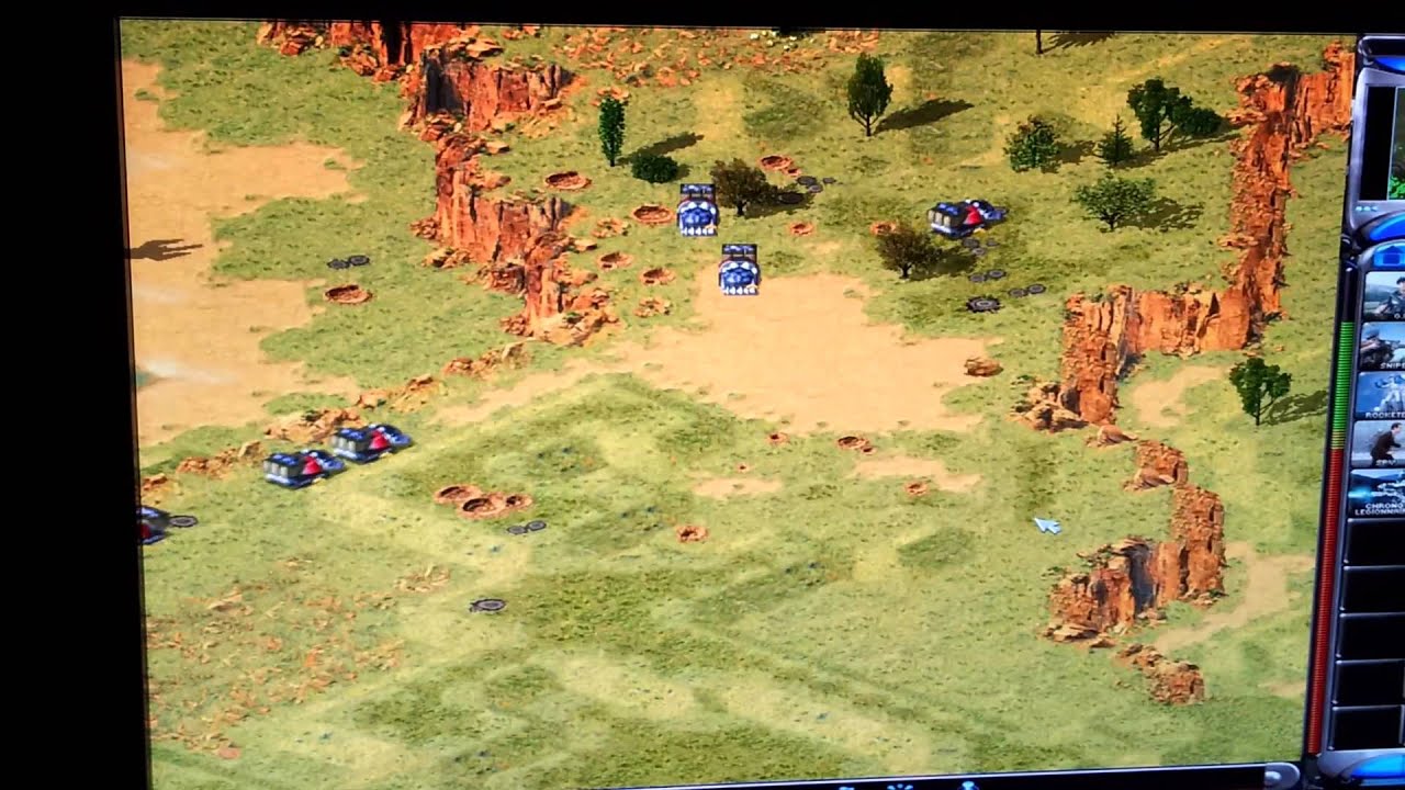 Red Alert 2 DEMO (map) - YouTube