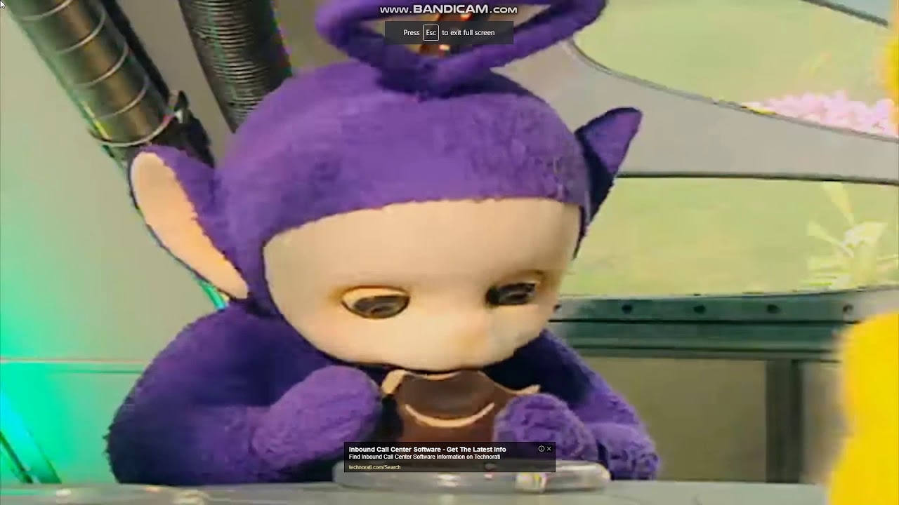 Teletubbies Eats Tubby Toast - YouTube