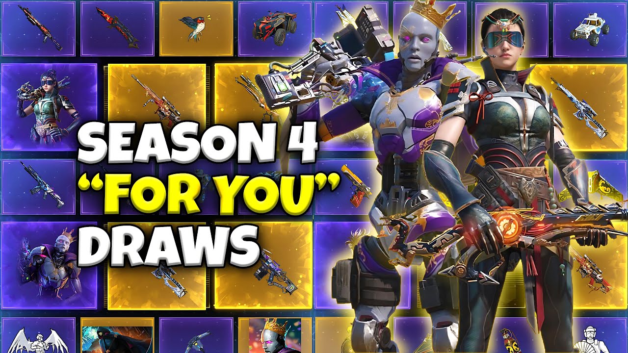 Season 4 "FOR YOU" Draws (2024) | COD Mobile | CODM - YouTube