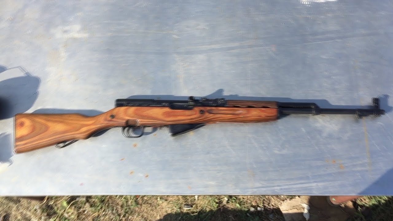 Обзор карабина Форт 207 (СКС) 7.62х39мм / Review Fort 207 (SKS) 7 ...