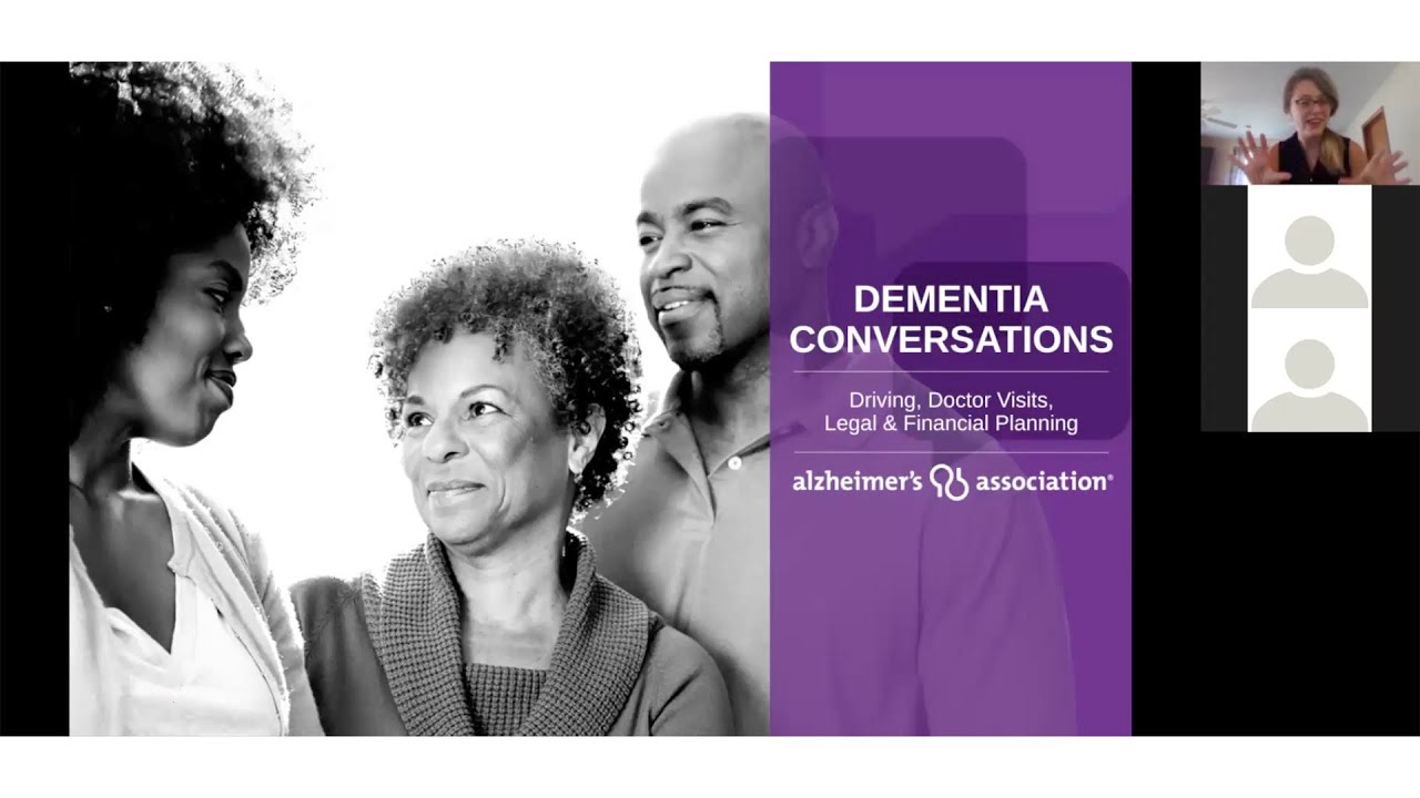 Discussing Dementia: How to Have the Tough Conversations - YouTube