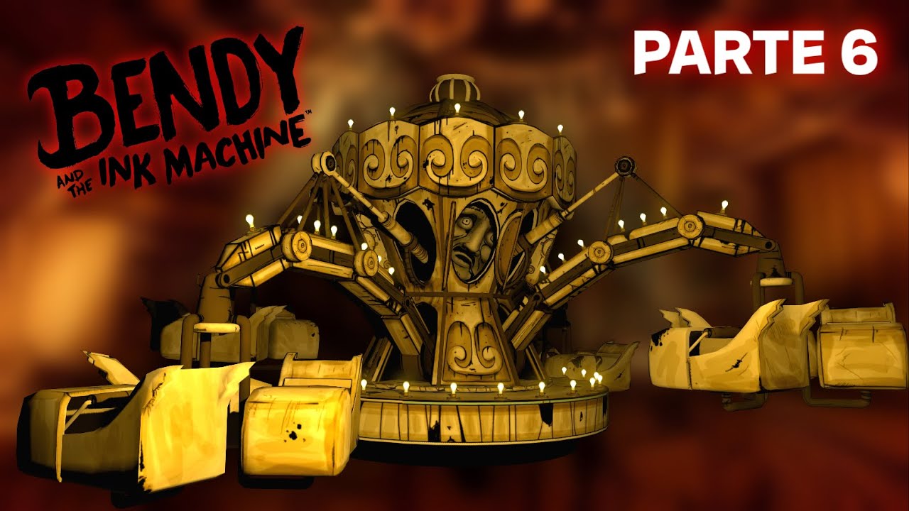 Bendy And The Ink Machine - Parte 6 - #gameplay #games #brasil #youtube ...