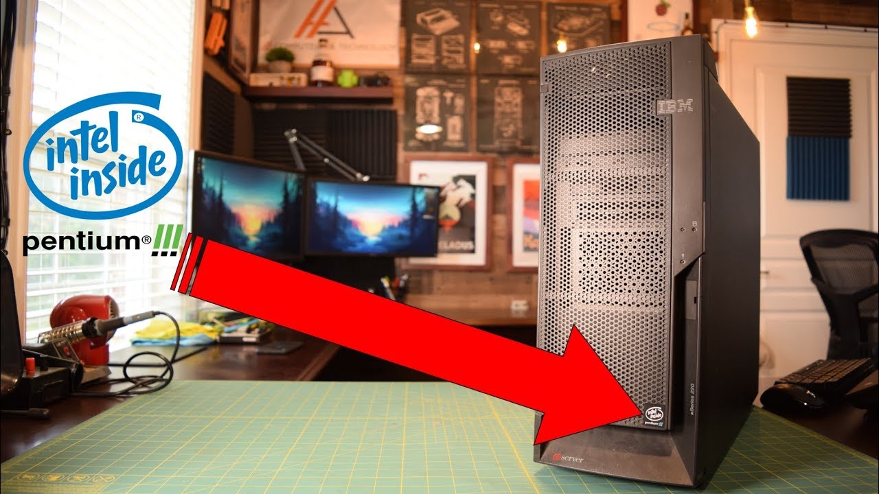 Intel Pentium 3 in 2019 Running Modern Windows and Linux - Prepare for ...