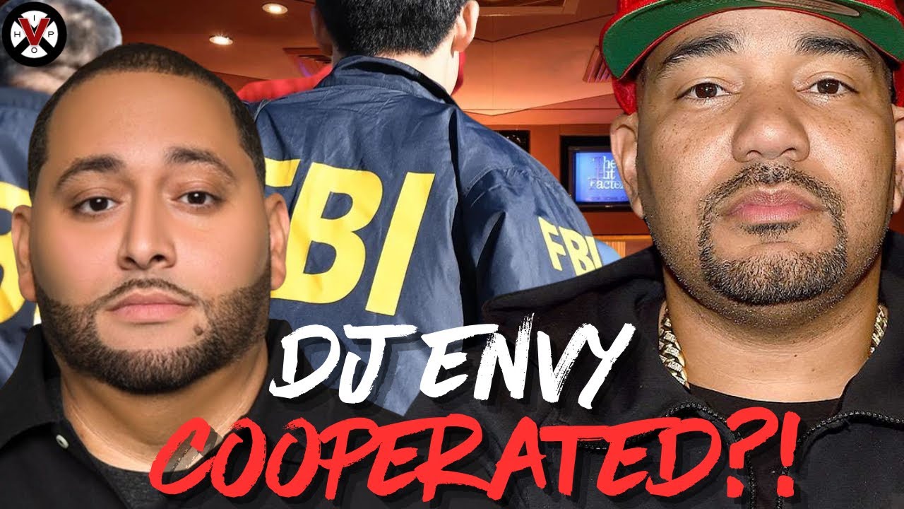 DJ Envy Set To COOPERATE WIth The FEDS To Bring Down Cesar? - YouTube