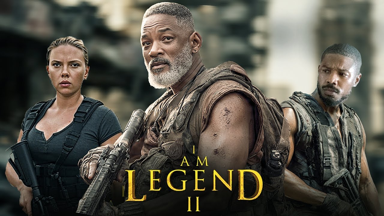 I Am Legend 2 Movie Facts (2026)| Will Smith and Michael B Jordan ...