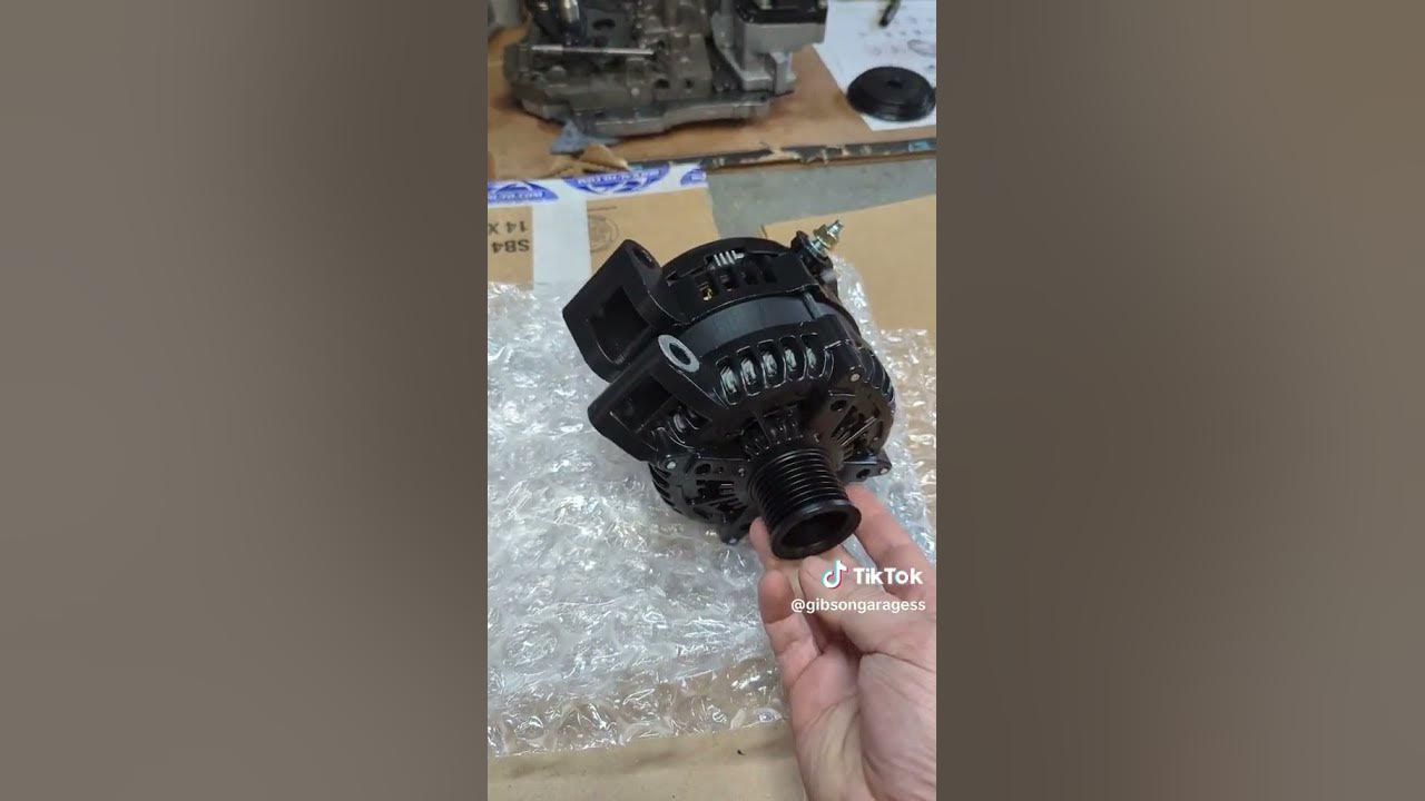 GibsonGarageSS powerstroke Js-Alternators.com High Output Alternators Made in the USA - YouTube