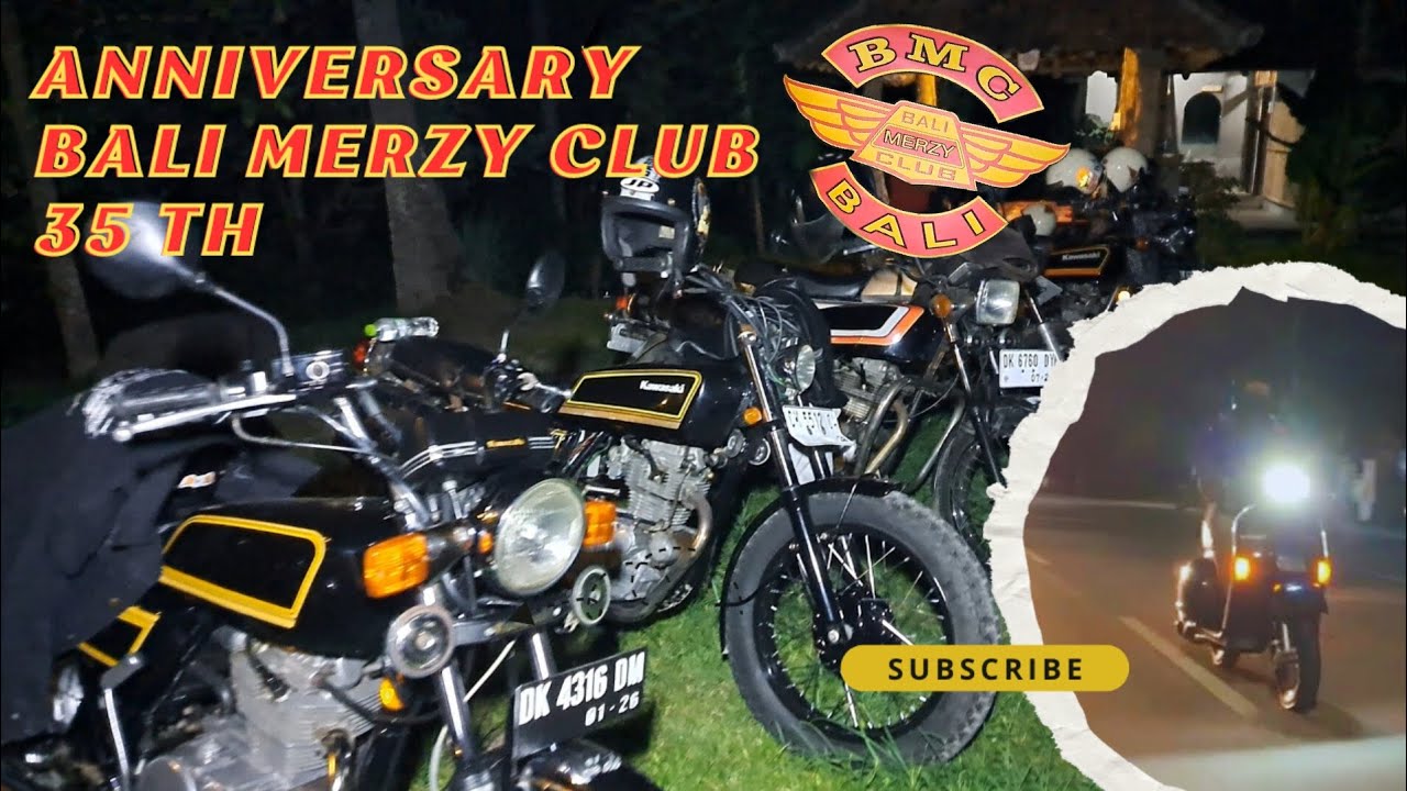 ANNIVERSARY BMC KE 35TH, KAWASAKI BINTER MERZY BIKIN NGILER 🤤 - YouTube