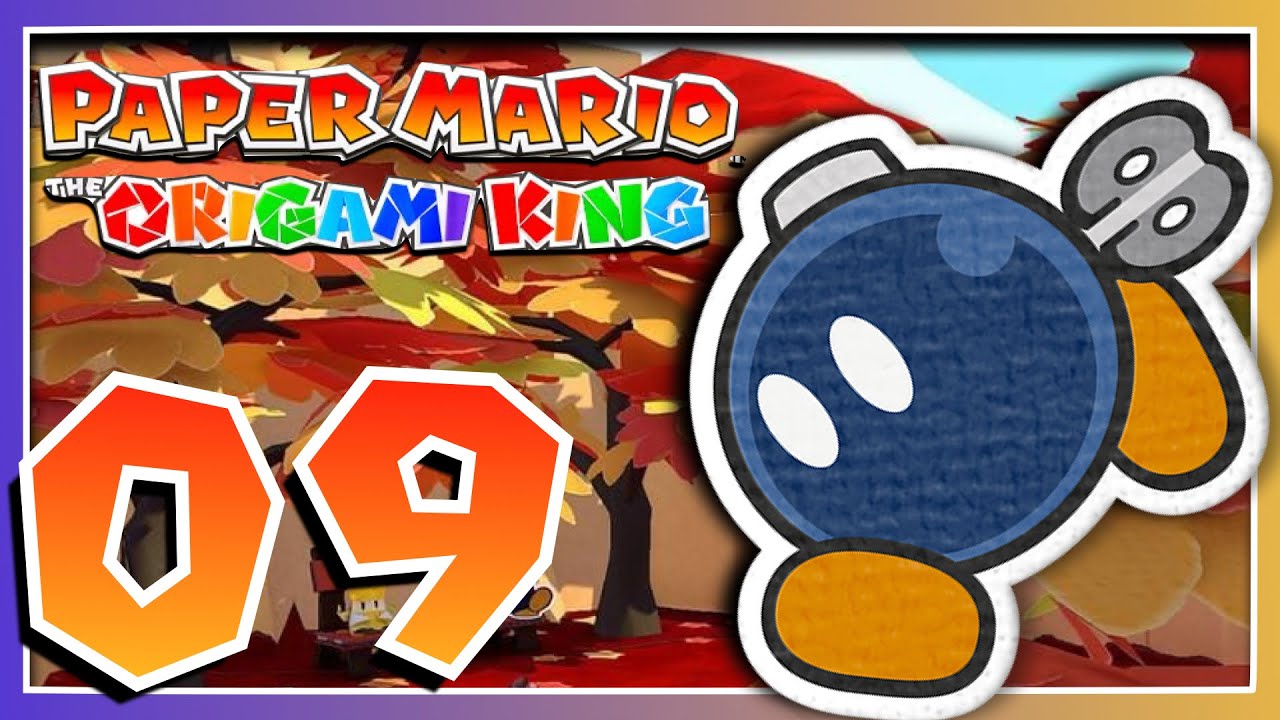 BOBBY ENTRA IN SQUADRA ! | PAPER MARIO: THE ORIGAMI KING ITA EPISODIO 9 ...