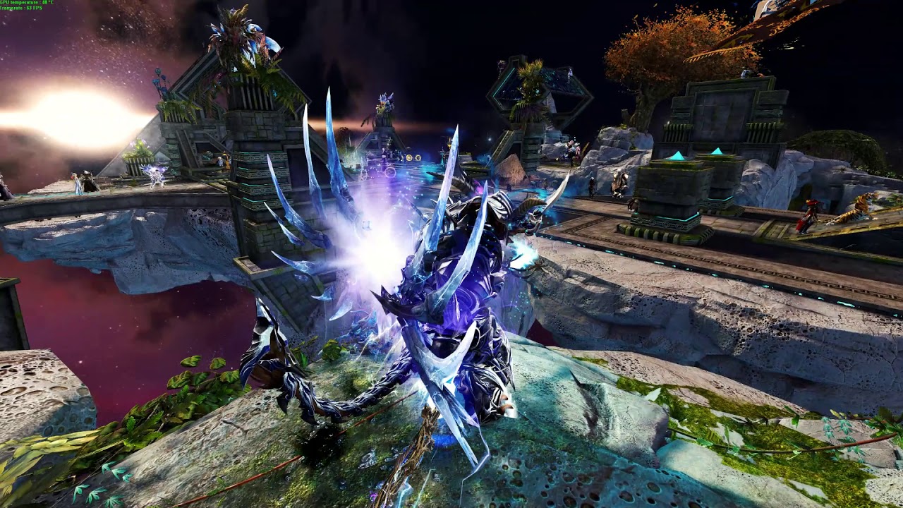 GW2: Legendary Heavy Armor on Charr Warrior (gloves missing) - YouTube