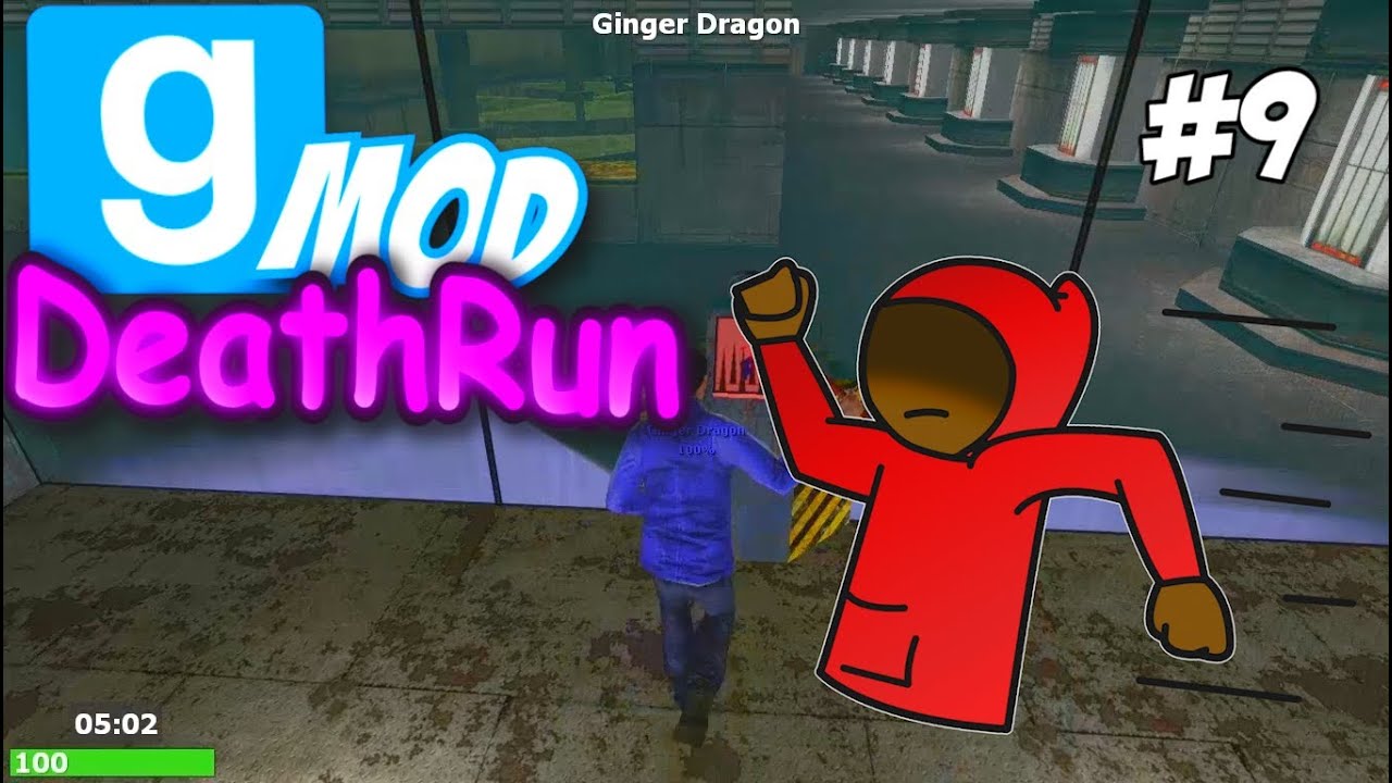 GMod: DeathRun | Back to The Fun House | Part.9 - YouTube