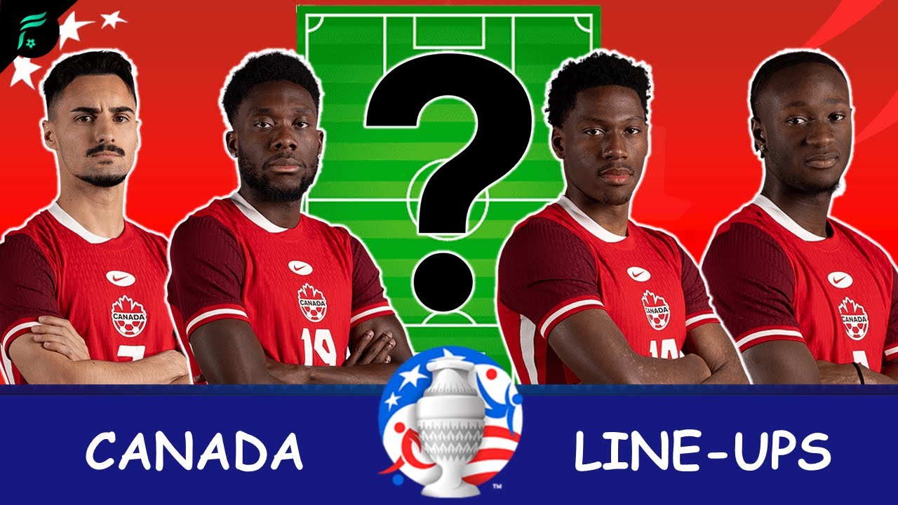CANADA 🇨🇦 • Predictions Line-Ups for Copa America USA 2024 ft Davies ...