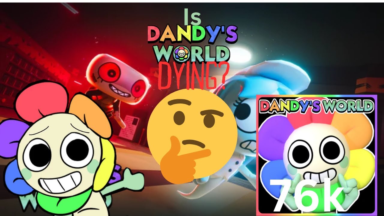 Is Dandy’s World DYING? - YouTube