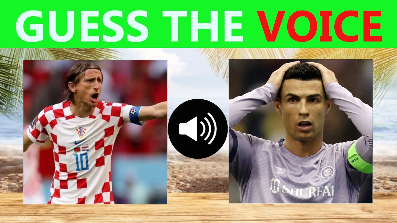 🔊 Guess The Football Player By Voice / Football Quiz - YouTube