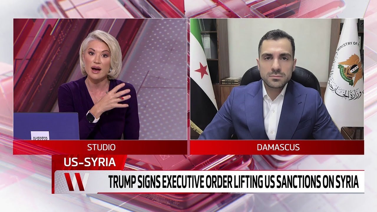 ‘For The First Time, Syria Could Actually Be Free Of Sanctions’: Syrian ...