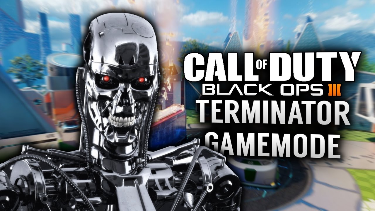 TERMINATOR ON BLACK OPS 3! - YouTube
