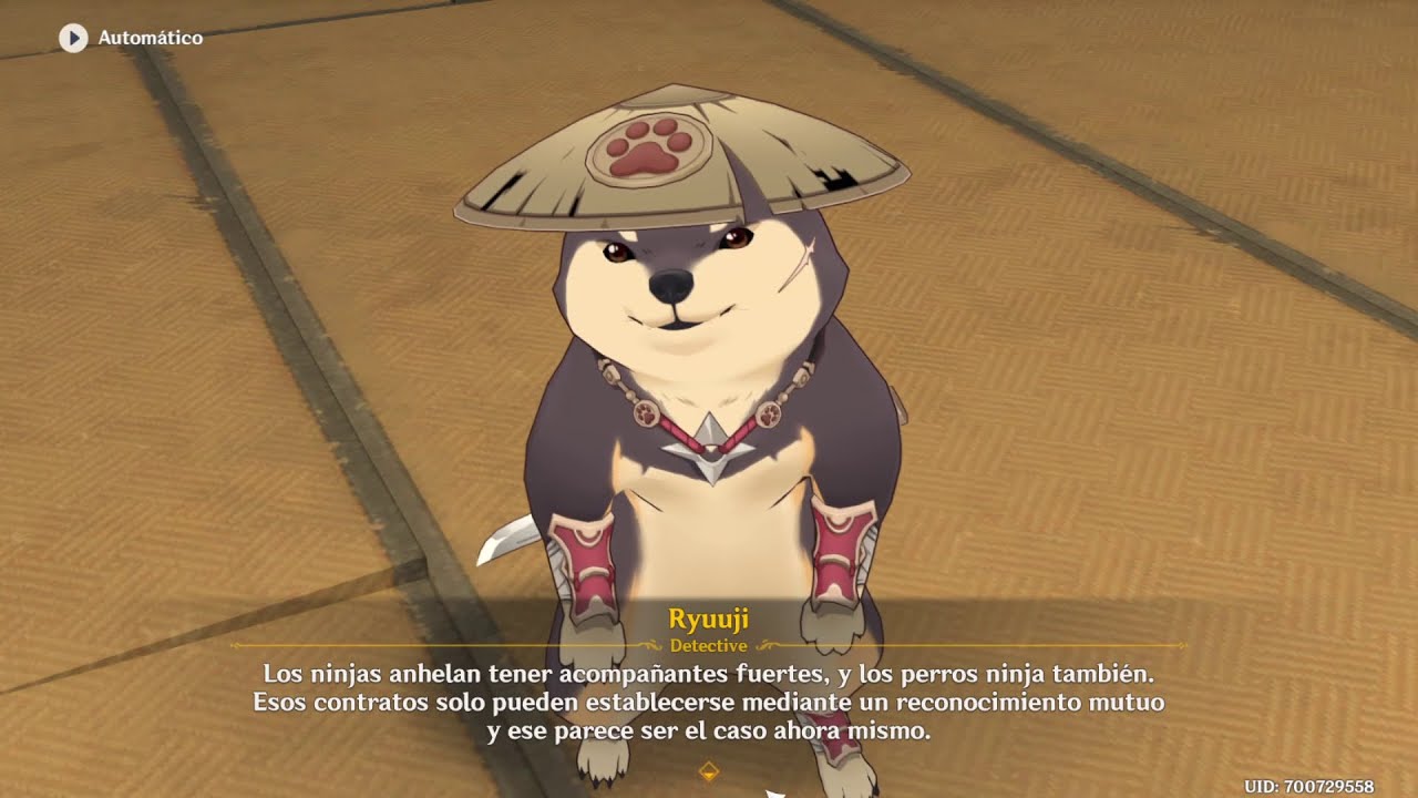 Reemplazo a Paimon por un Perro Ninja [Evento Expediente Sango: El ...