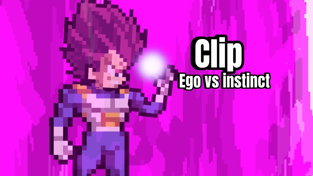 Ego vs instinct (clip) sprite animation - YouTube