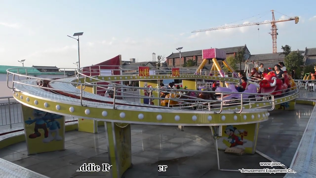 Mini Roller Coaster | Miniature Roller Coaster for Kids-Jason Rides ...