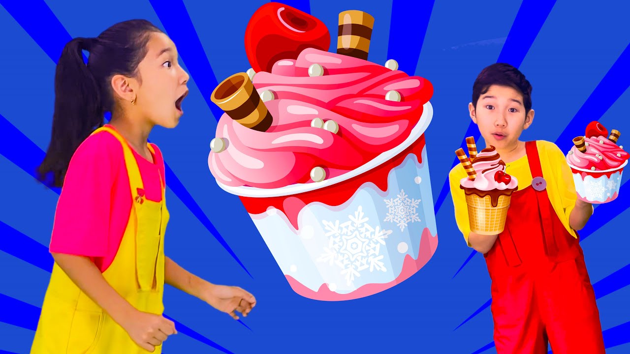 Yummy Ice Cream Song | Kids Songs | Ya Khan - YouTube