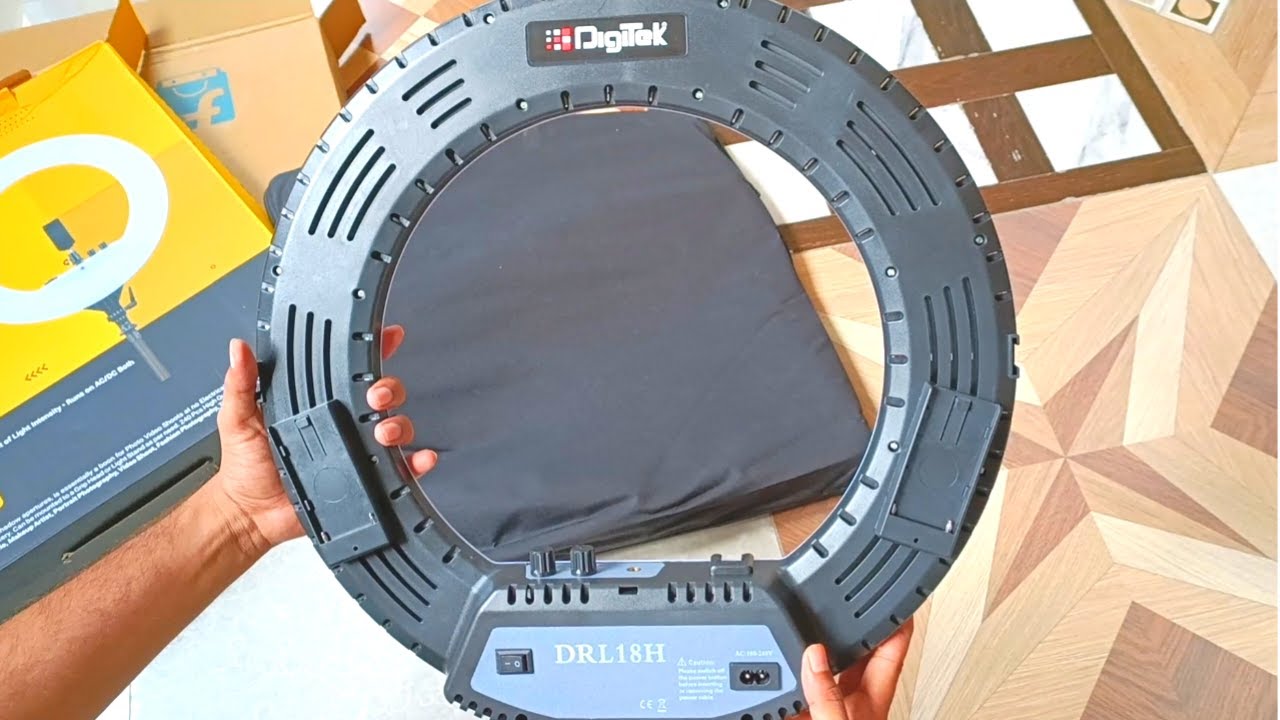 Digitek ring light unboxing and review | Ring light unboxing and review ...