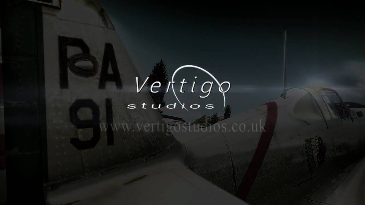 Vertigo Studios: P-36 Hawk - YouTube