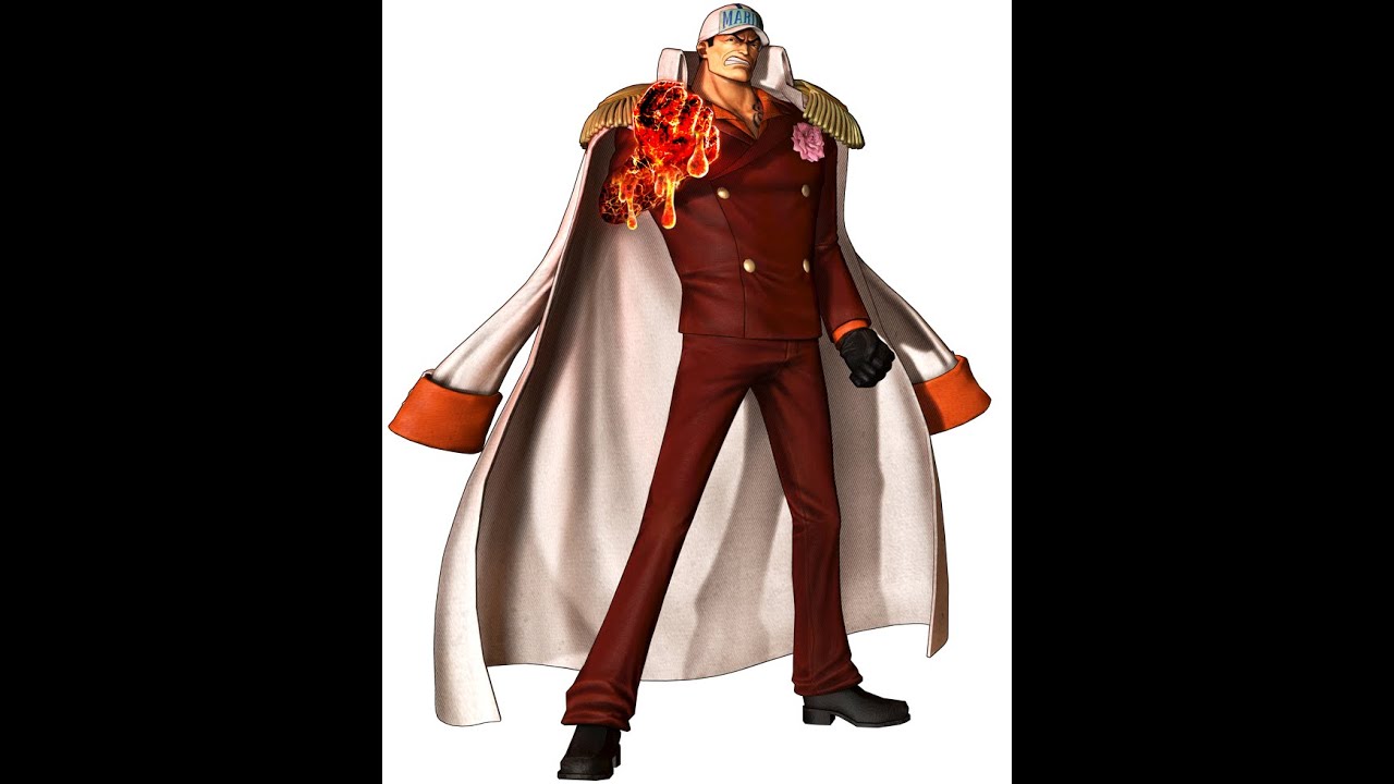 ONE PIECE: PIRATE WARRIORS 3 Akainu Gameplay PS4 - YouTube