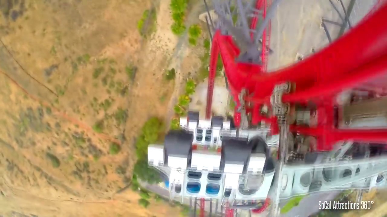 X2 HD POV 4th Dimension Roller Coaster Six Flags Magic Mountain - YouTube