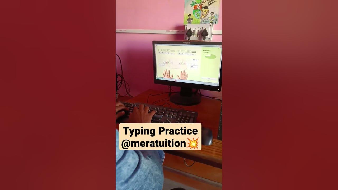 Mera Tuition Typing Practice Computer Shortsvideo Shorts Ytshorts Coding Meratuition