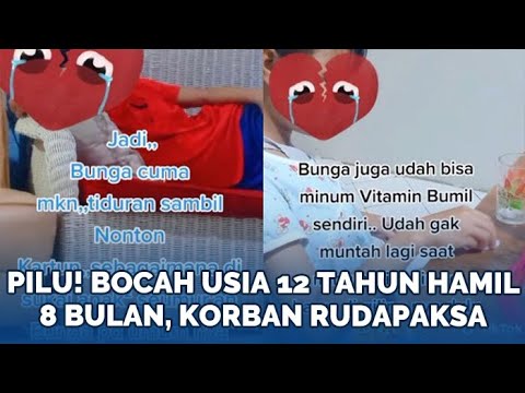 Pilu! Bocah Korban Rudapaksa Usia 12 Tahun Hamil 8 Bulan, Sedih Tak Bisa Bermain dan Sekolah