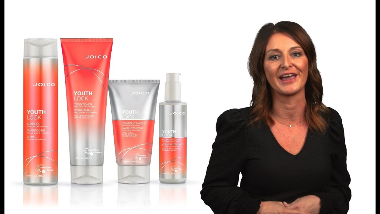 JOICO YouthLock Care Tutorial - YouTube