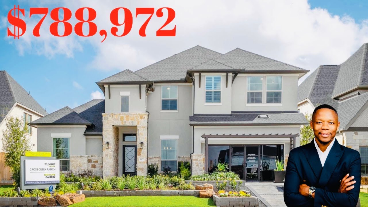 Tri Pointe Homes - Hemleigh B Floor Plan | New Construction Home ...