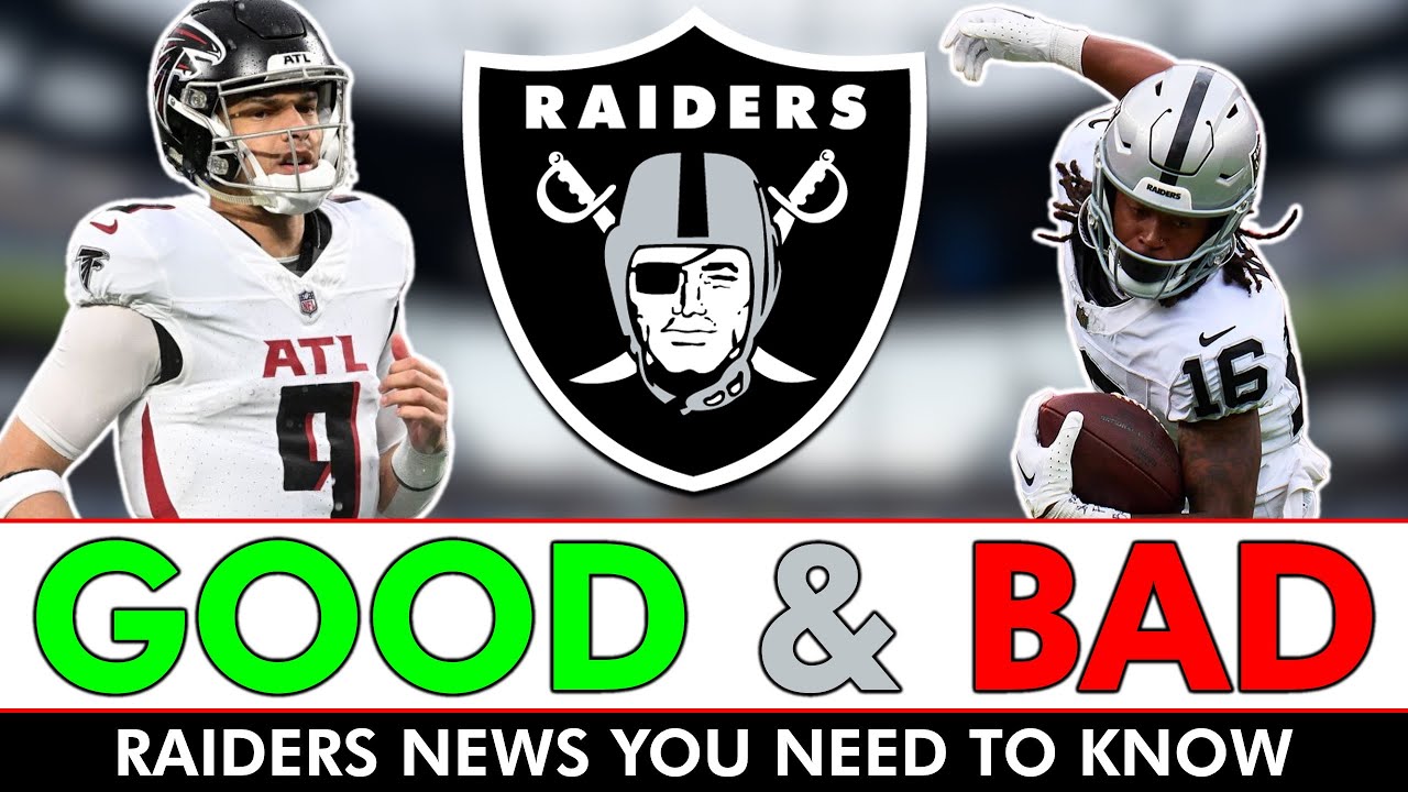 Raiders News Today Was Good & Bad… - YouTube