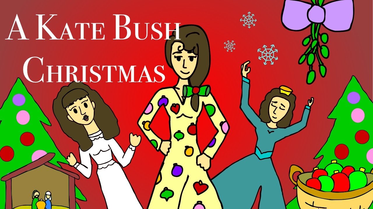 A KATE BUSH CHRISTMAS - NEW ALBUM - YouTube