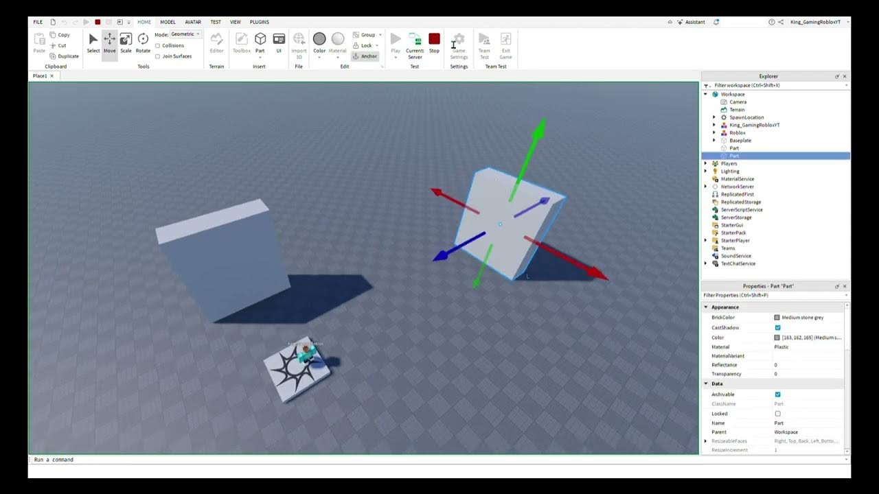 Client vs. Server - Roblox Studio Tutorial and Explanation - YouTube