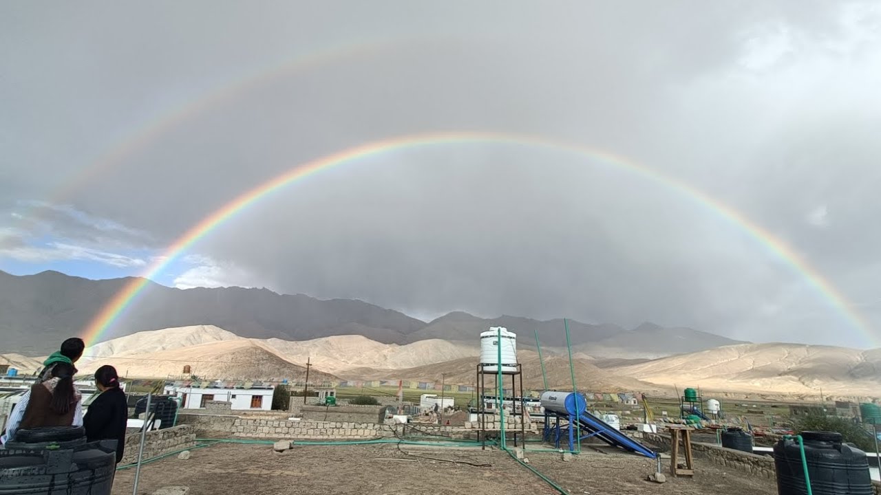 Unusual Rainfall in Hanle, Ladakh | Weather Turning Extreme? - YouTube