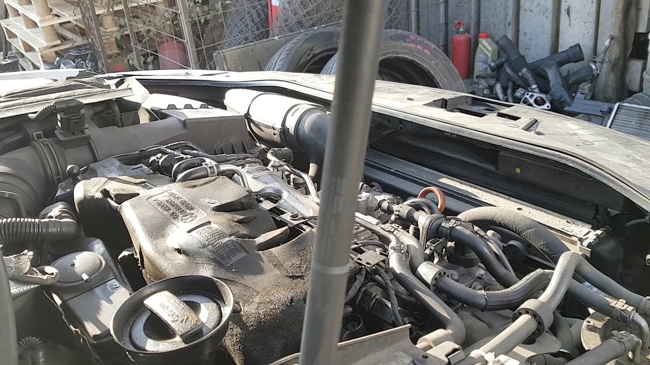 Engine / Motor 2.0 TDI CBBB 125KW 170CP Passat CC B6 Scirocco Golf 6 ...