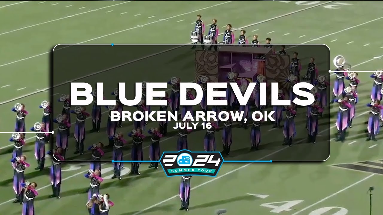 Blue Devils 2024 ballad recipe (DCI Broken Arrow pres. by OBU Athletic ...