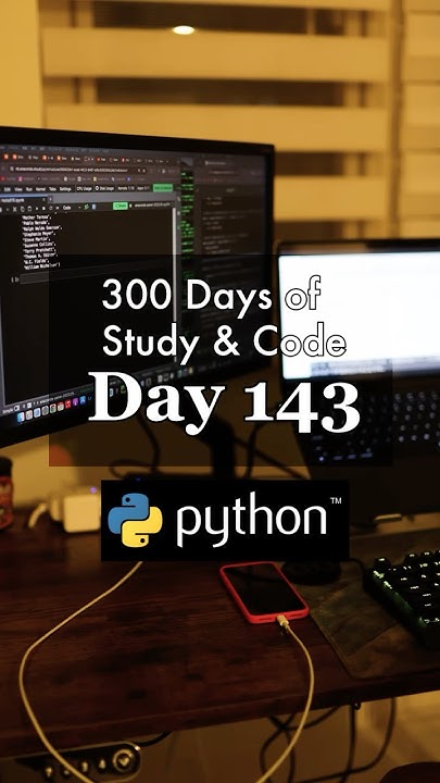 Day 143300 👨💻python Fullstack Codingjourney Programming Techtips