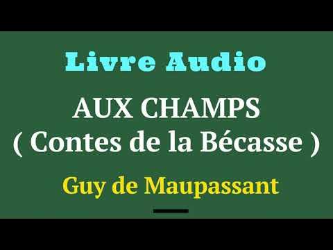 Livre Audio : Aux champs (Contes de la Bécasse) - Auteur : Guy de ...