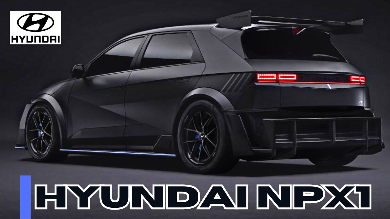Hyundai's Ioniq 5 N Gets a Race-Ready Makeover with NPX1 Unveiling! - YouTube