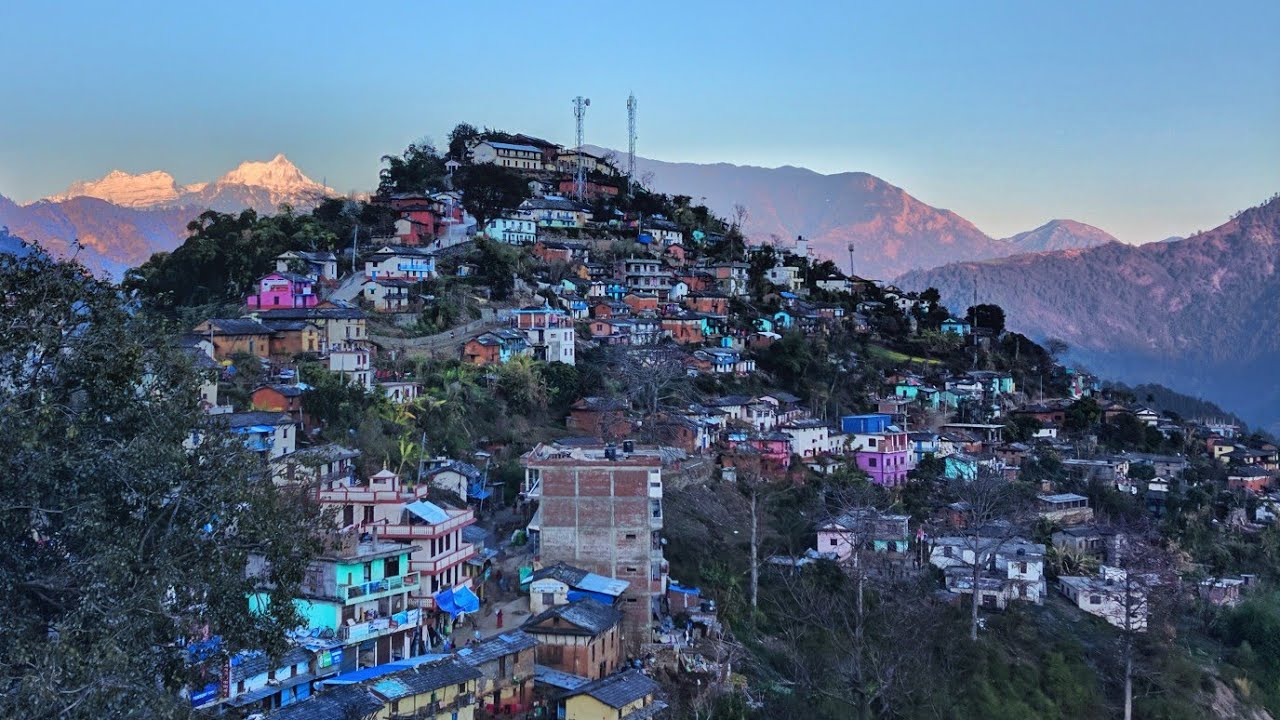 A Day in Khalanga,Jajarkot ।। खलंगा, जाजरकोट ।। - YouTube