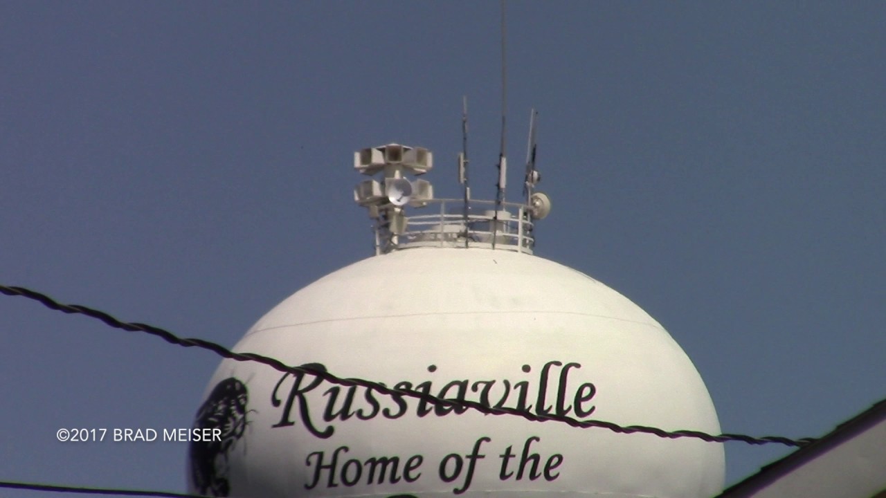 Sentry Siren: 20V2T (Square Horn), Alert - Russiaville, Indiana - YouTube