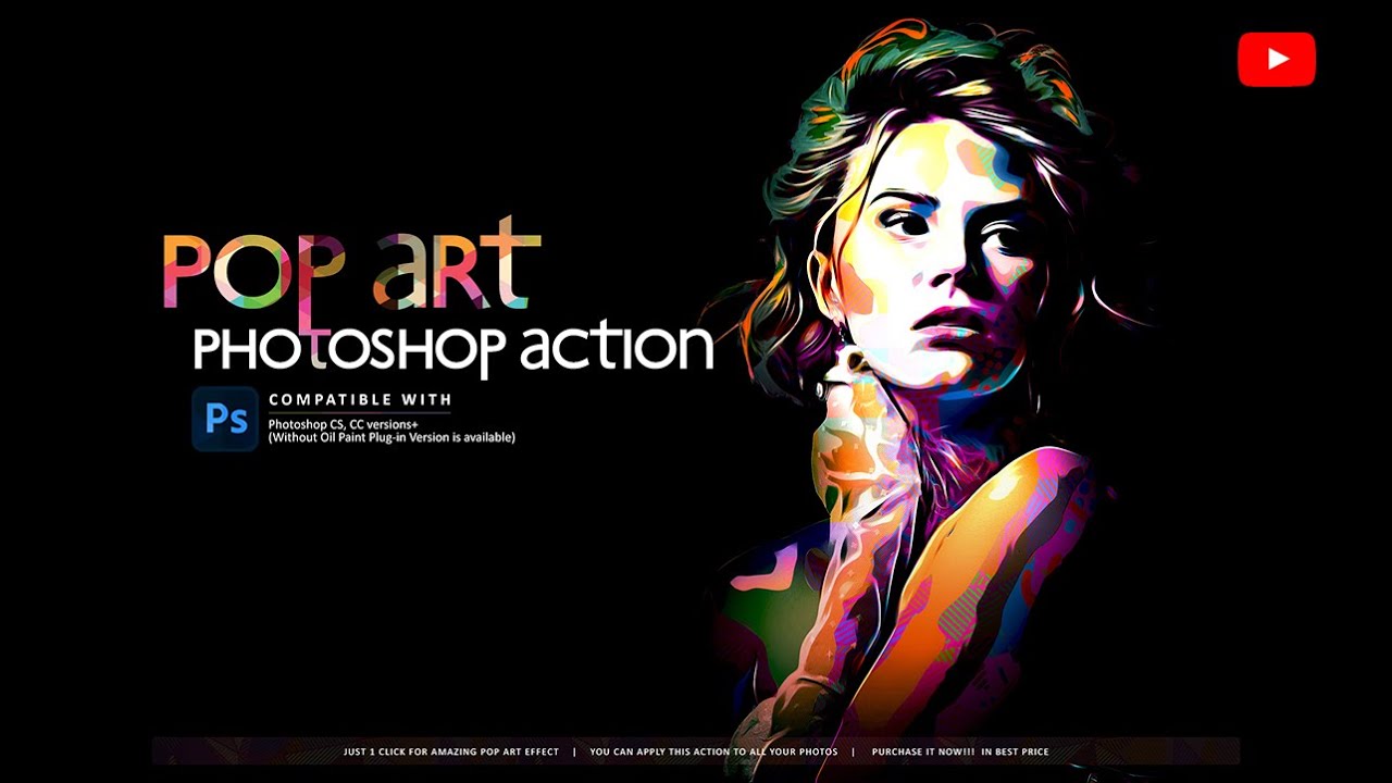 POP ART Photo Effects | Video Guide - YouTube