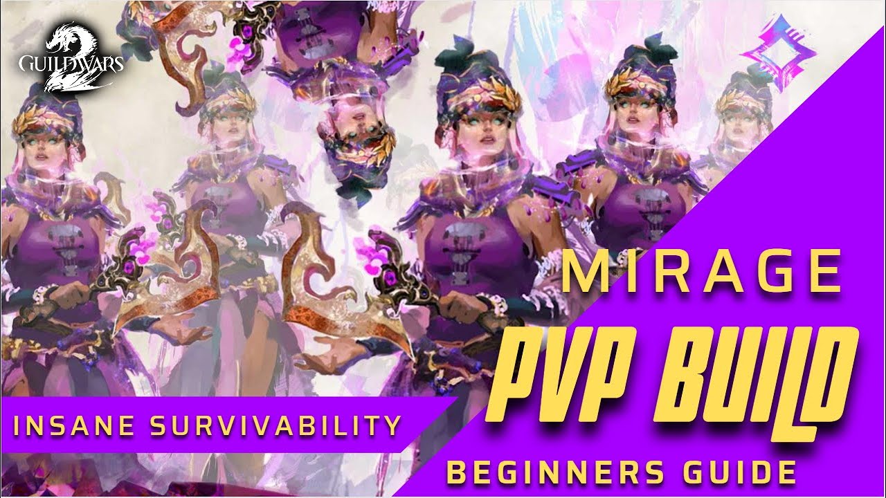 GUILD WARS 2 | MIRAGE MESMER PVP BUILD GUIDE | NEARLY INVINCIBLE sPvP ...