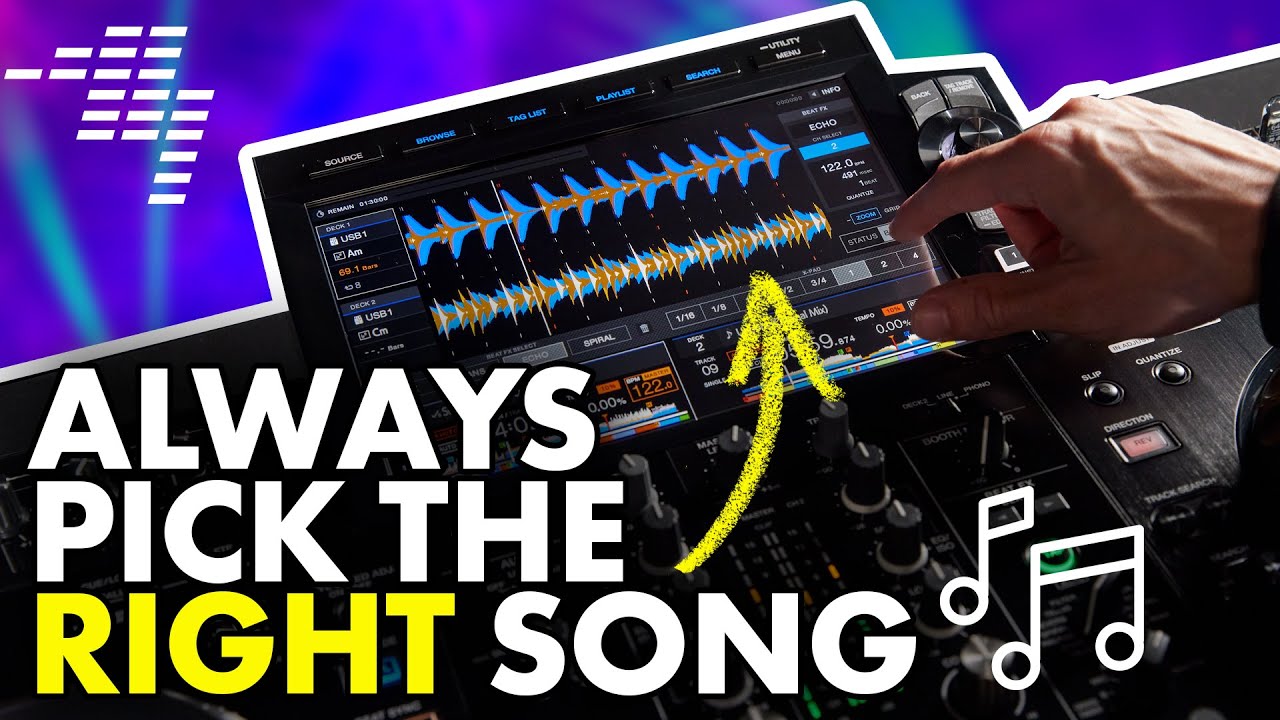 How DJs Know What To Play Next (7 Tricks For Picking The RIGHT Song ...